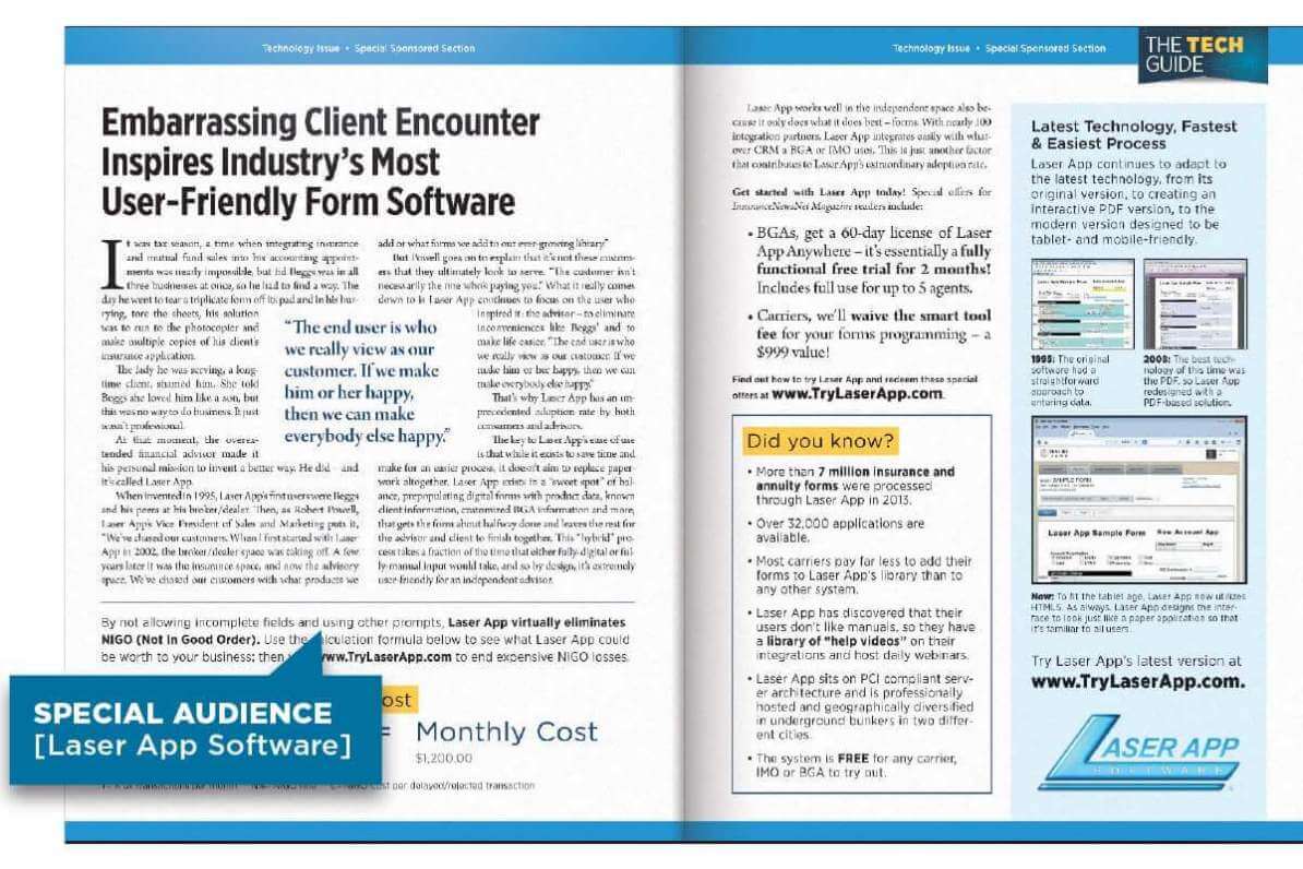 Sponsored Articles as a marketing tool – Insurance & Financial Media ...